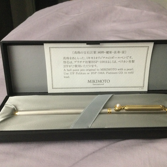 Mikimoto | Office | Mikimoto International Pearl Pen | Poshmark